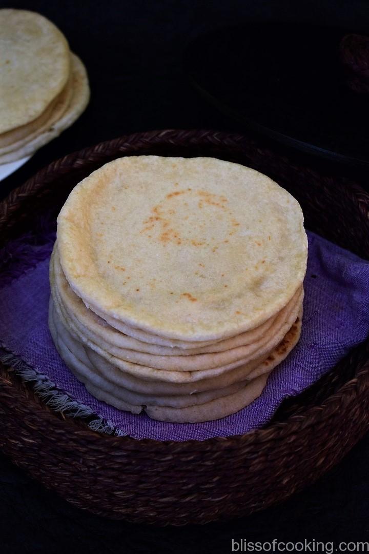 Pita Bread - Bliss Of Cooking