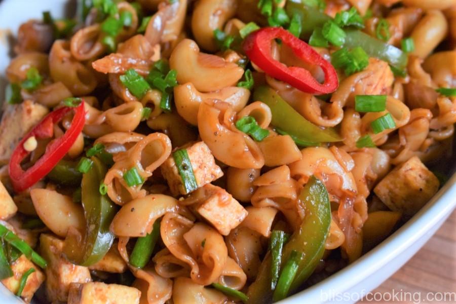 Pan Asian Recipes - Bliss of Cooking